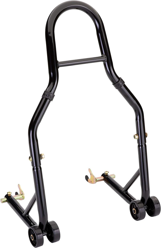Motorcycle Rear Stand Paddock Stand Lift (Black) – Great Range Products