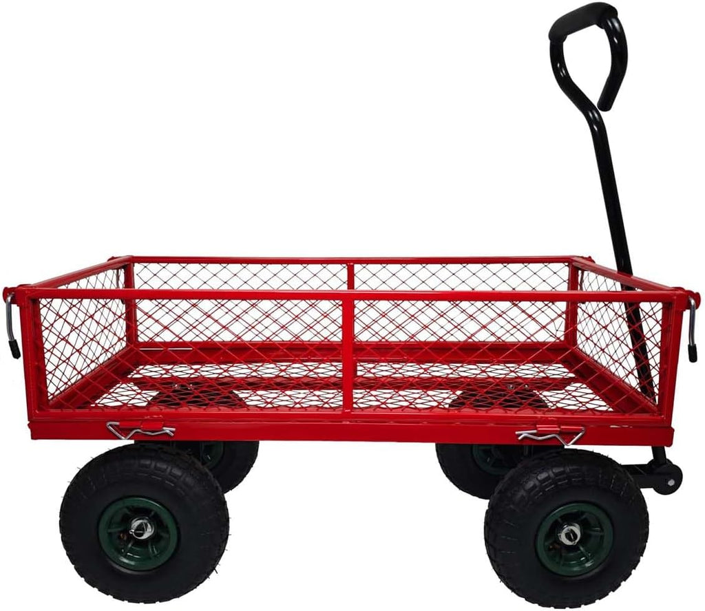 Garden Caged Platform Trolley Cart - 350kg Load – Great Range Products