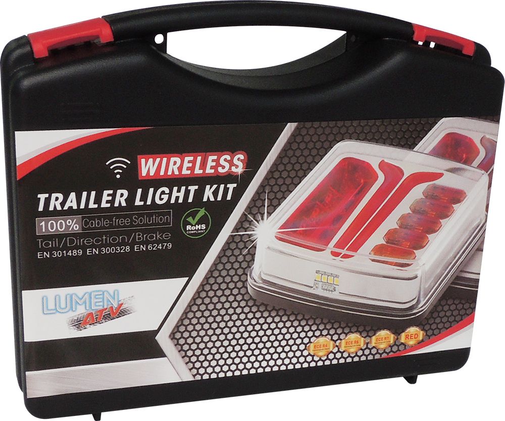 Wireless Trailer Lights Kit Magnetic Wireless LED Trailer & Truck LED