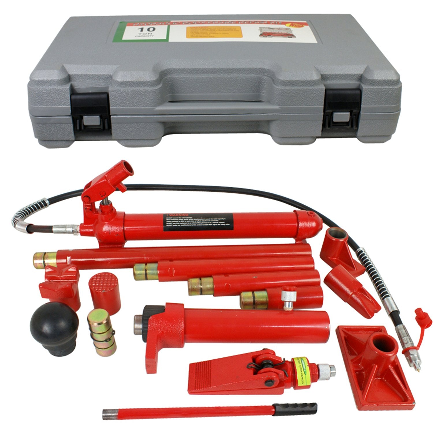 Porta Power 10T Hydraulic Ram Panel Pack – Great Range Products