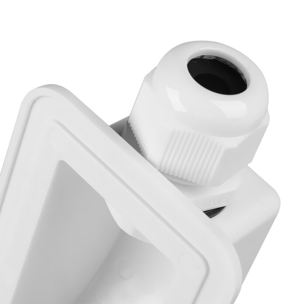 Solar Weatherproof Abs Solar Double Cable Entry Gland for All Cables ...