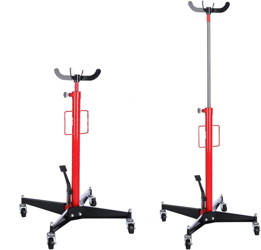 Transmission Jack - Hydraulic Pressure Hoist 450kg -- 0.5 Ton (1000lb ...