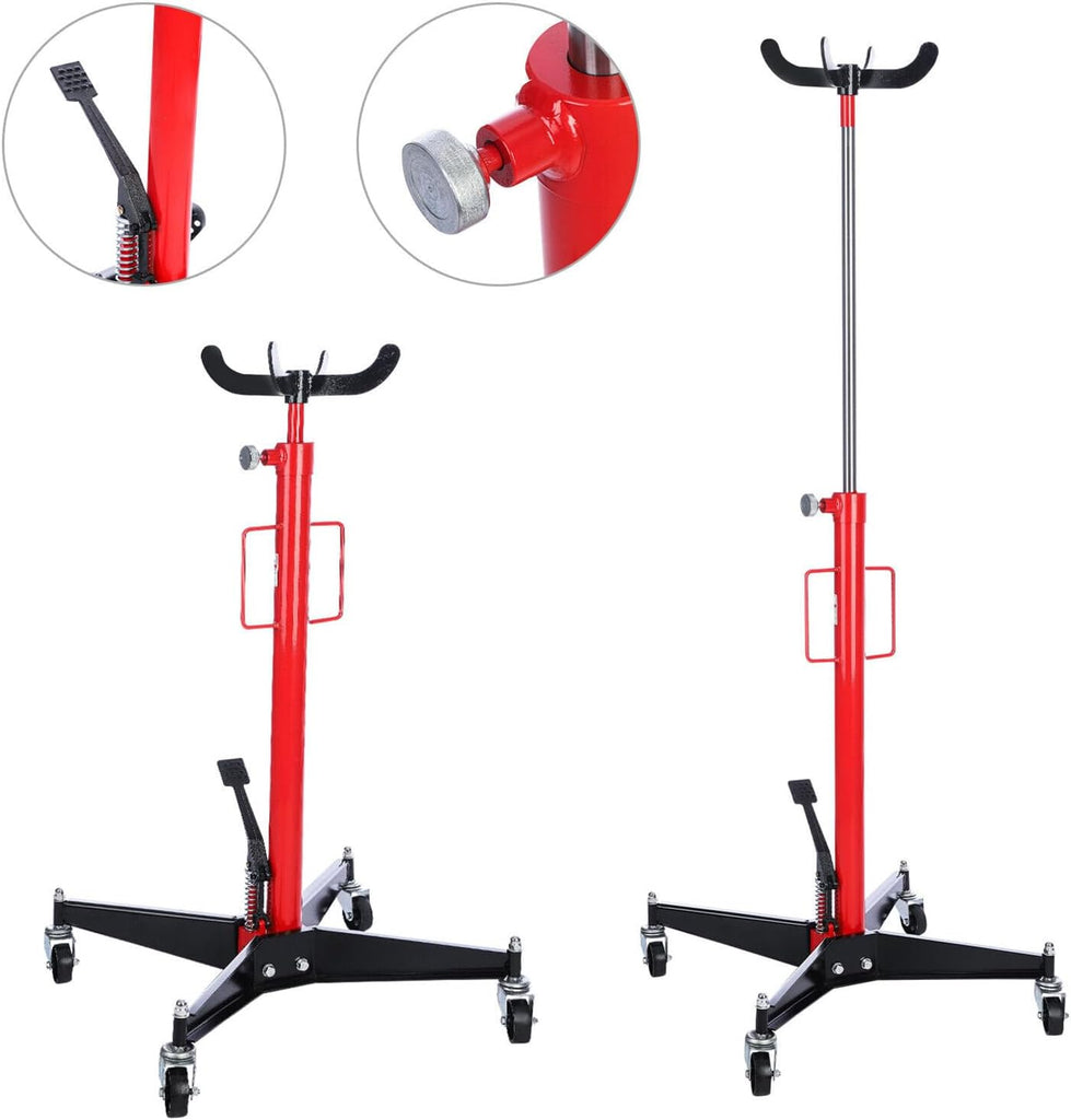 Transmission Jack - Hydraulic Pressure Hoist 450kg -- 0.5 Ton (1000lb ...