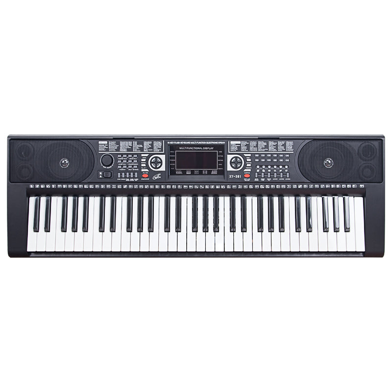 Full Size Electronic Full Size Keyboard 61 Key LCD Display (Illuminate ...