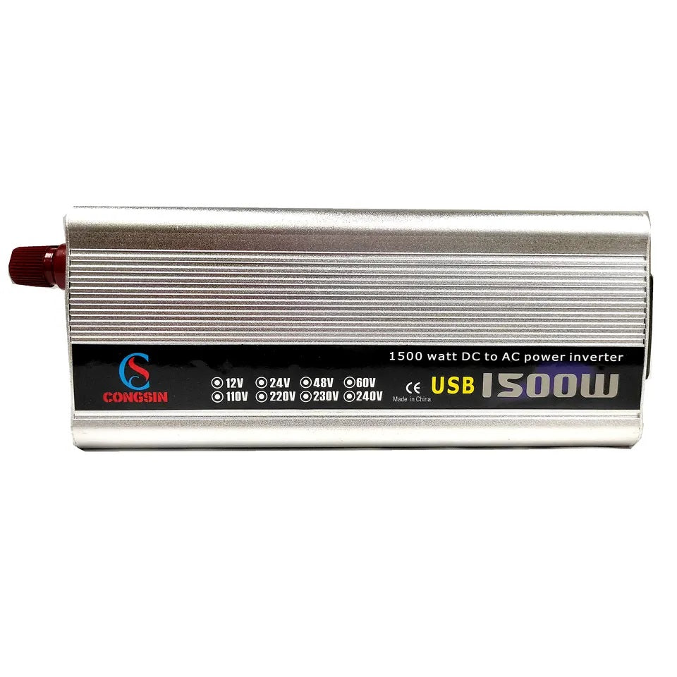 1500 Watt Power Inverter 12V With 5V USB Input – Great Range Products