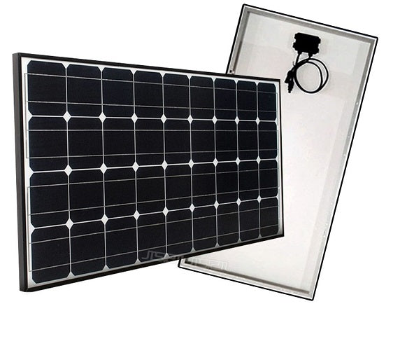 Solar Panel 150 Watt 12-18 Volt Monocrystalline, With 30A Controller ...
