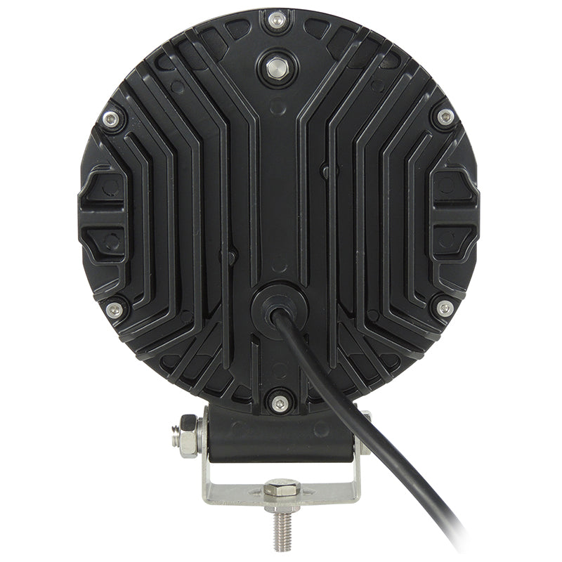 7” LED Driving Lights (Pair) Dual Side lights 3800LM Fitted with OSRAM ...